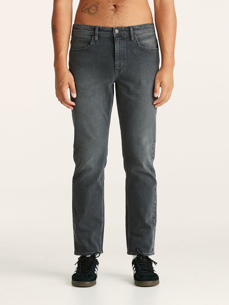 L-Two Slim Jean Tempo Black | Lee Jeans Australia
