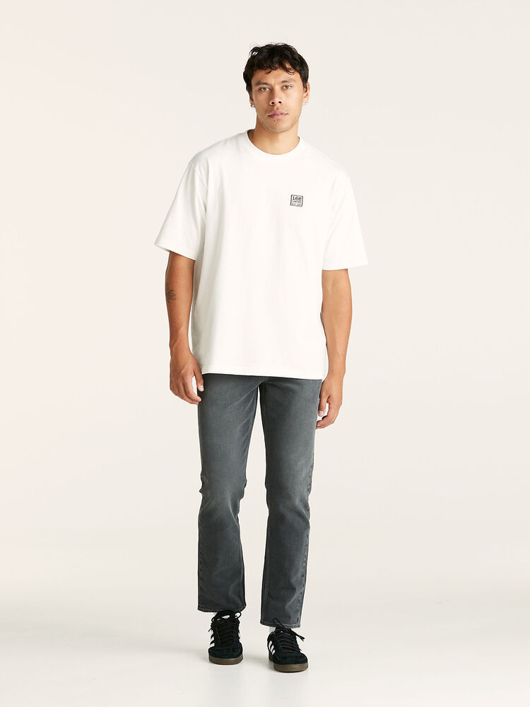 L-Two Slim Jean Tempo Black | Lee Jeans Australia