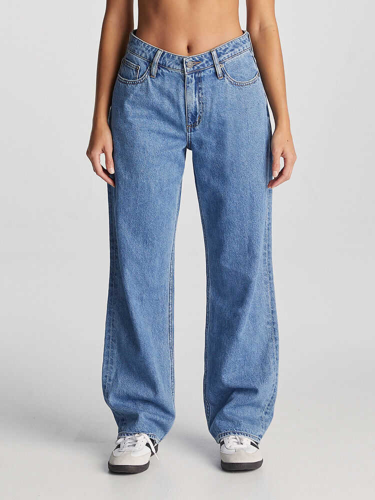 Women's Baggy Jeans | Lee Australia