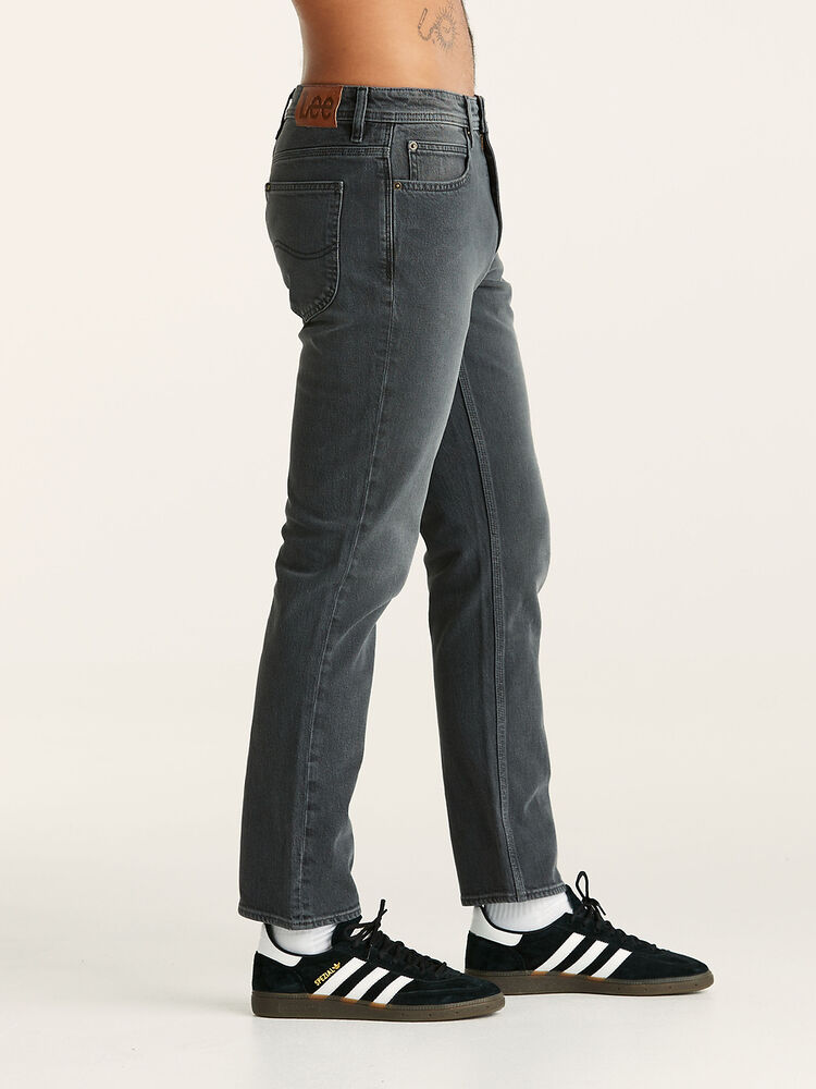 L-Two Slim Jean Tempo Black | Lee Jeans Australia
