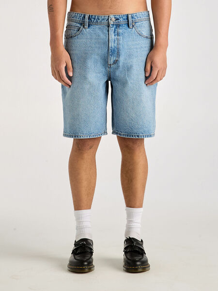L-Five Biggie Baggy Short Breakers Blue | Lee Jeans Australia